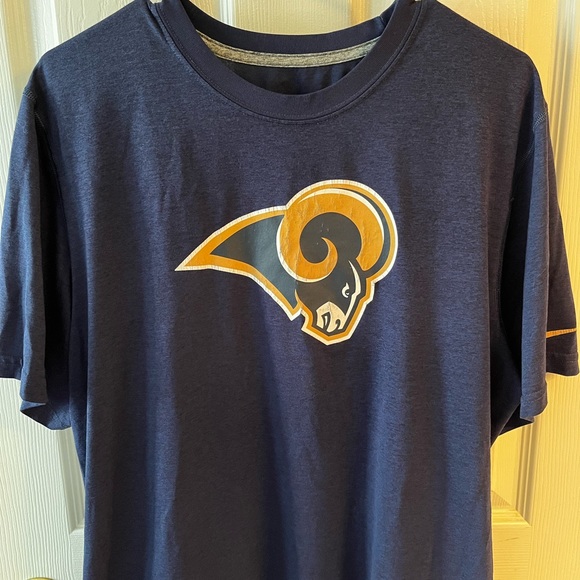 Nike | Shirts | Los Angeles Rams St Louis Rams Retro Logo Nike Drifit ...